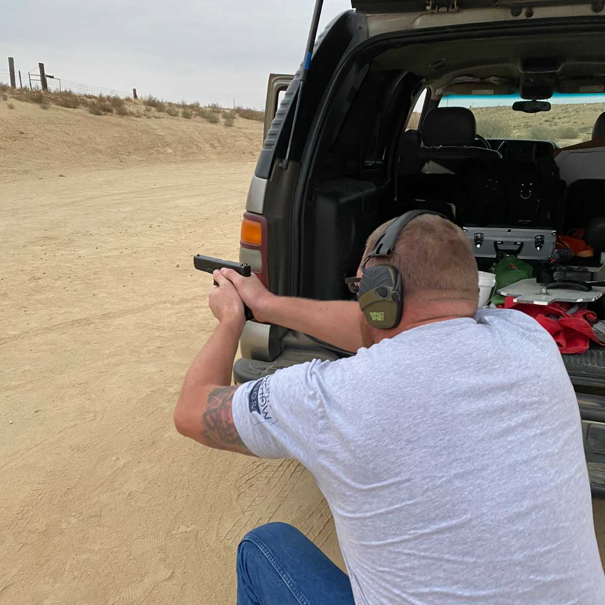 Defensive Firearm Tactics | Tactical 360 - Firearms Training ...